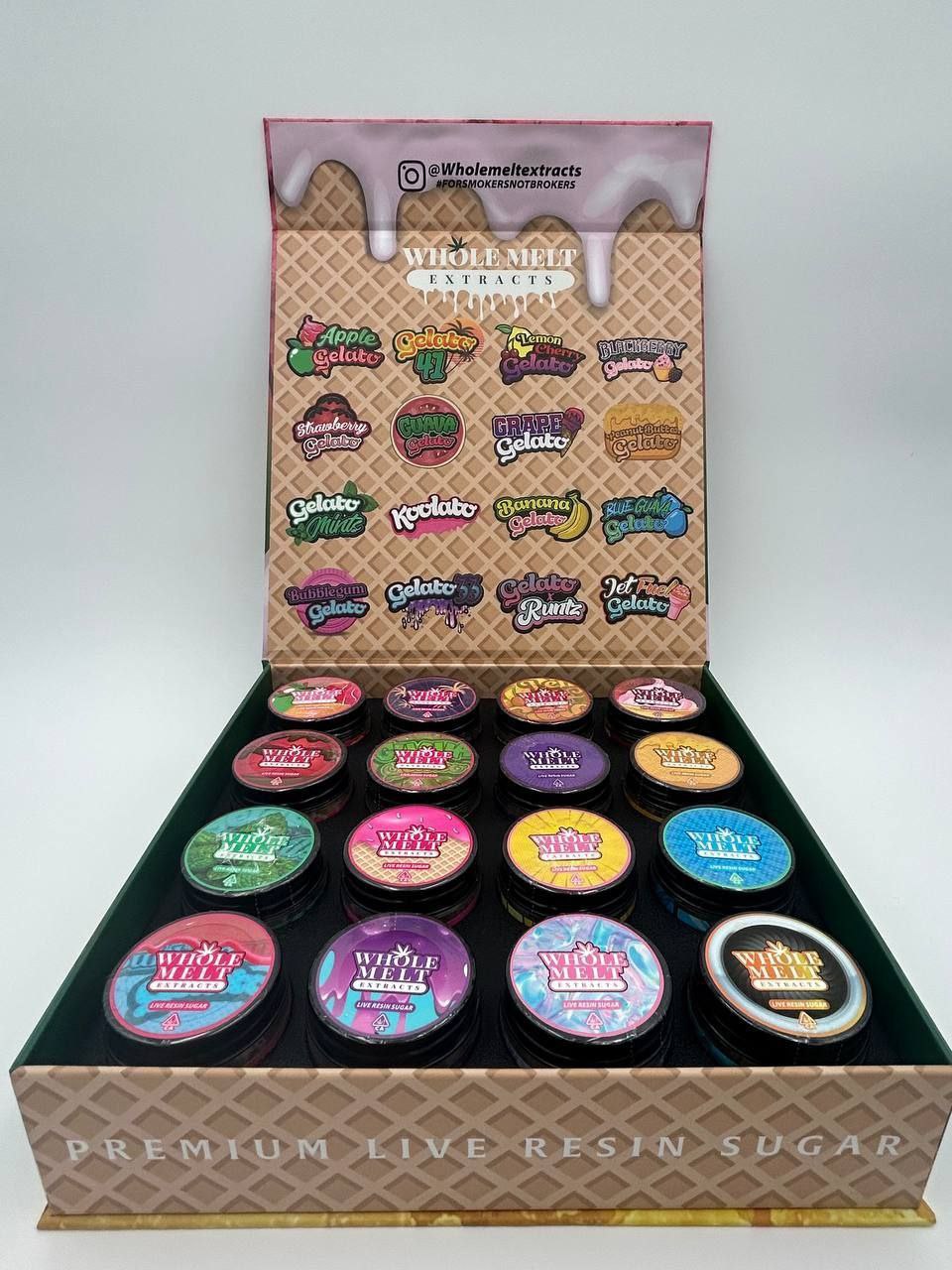 Whole Melt Extracts Gelato - Whole Melts Extracts